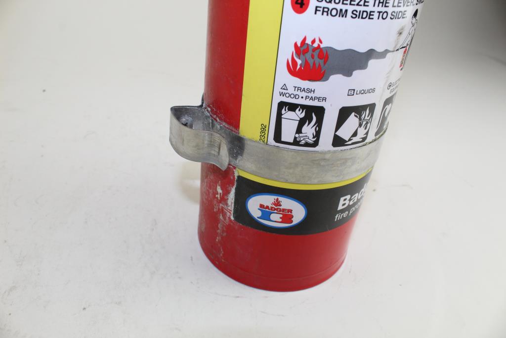 Badger Fire Protection Fire Extinguisher | Property Room