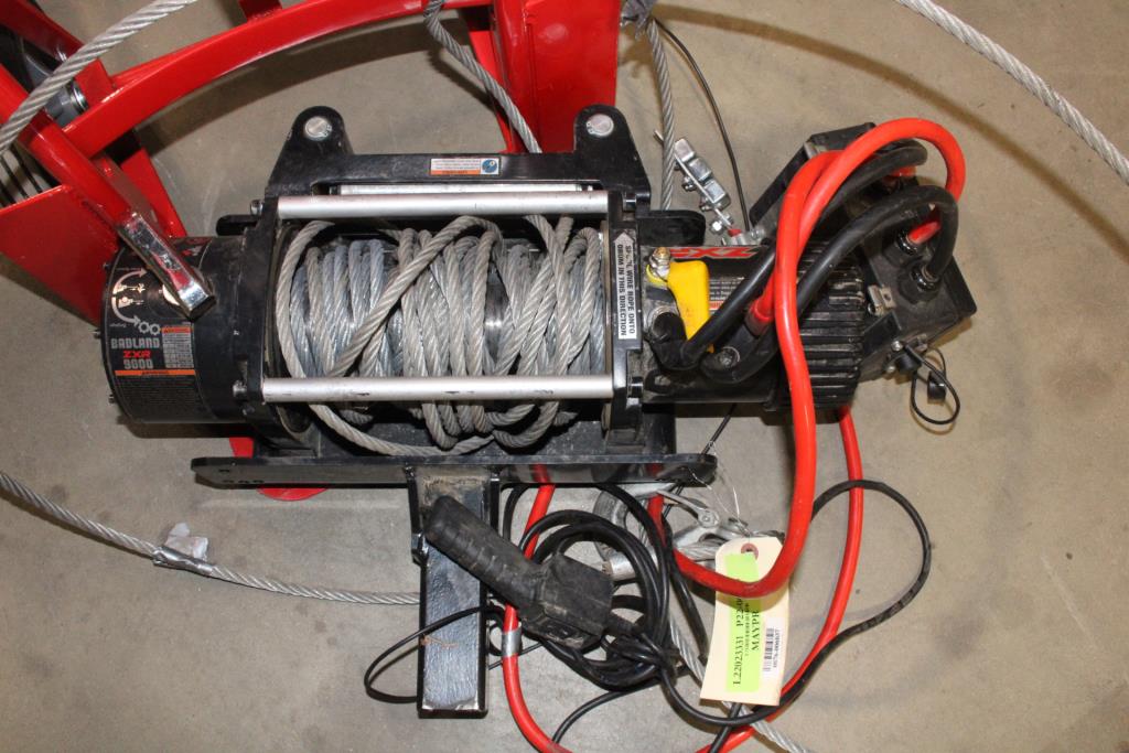 Badland ZXR 9000 Tow Winch | Property Room