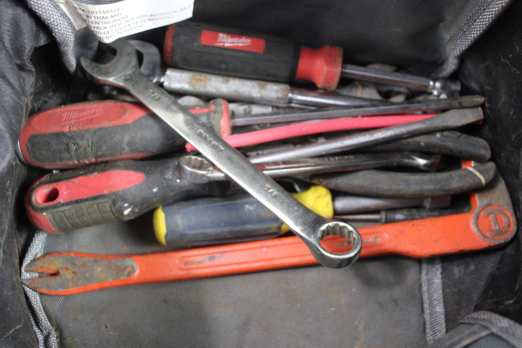 Bag, Cover Pump And Hand Tools | Property Room
