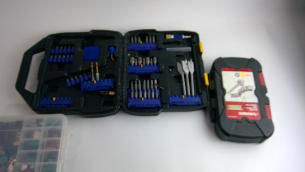 Bag With Electrical Connectors, Socket Sets & Bit Set, 5+ Pieces ...