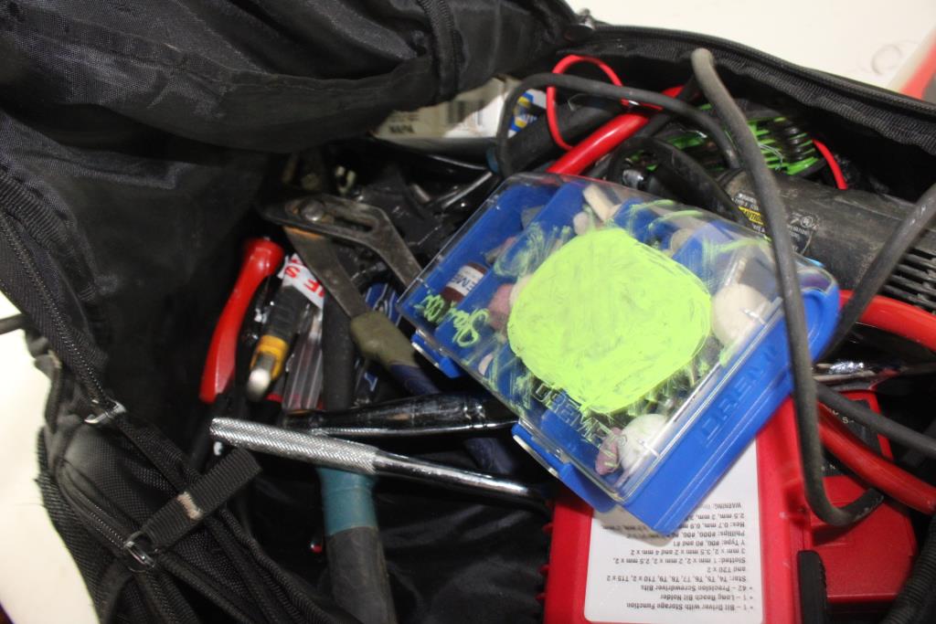 Bag With Screwdriver Set, Obd Sensor And More | Property Room