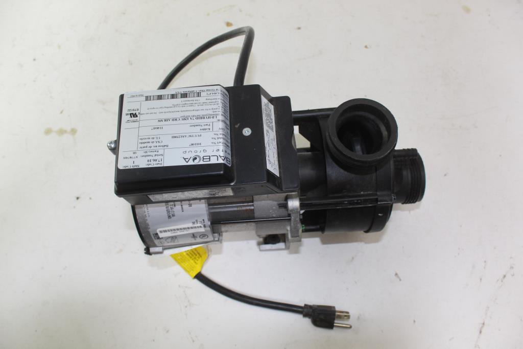 Balboa Water Tub Pump | Property Room
