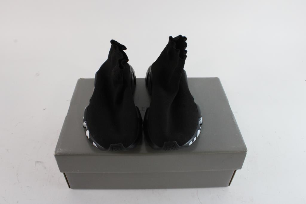 Balenciaga Speed Graffiti Sneakers, Size 37c | Property Room