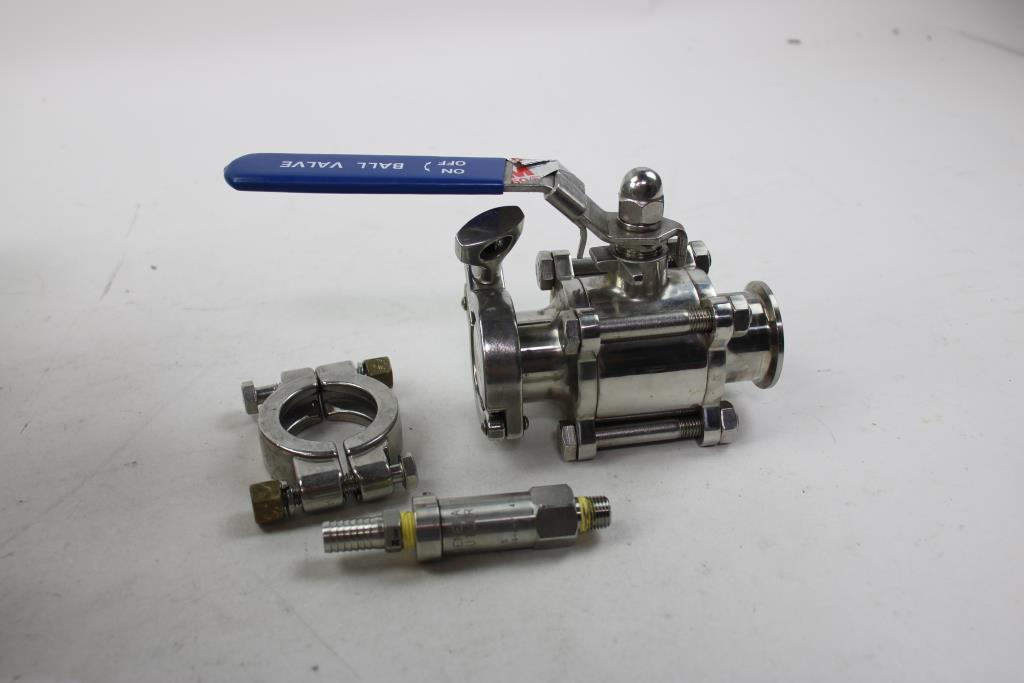 Ball Valve, Dial Indicator, Glass Pipettes And More | Property Room