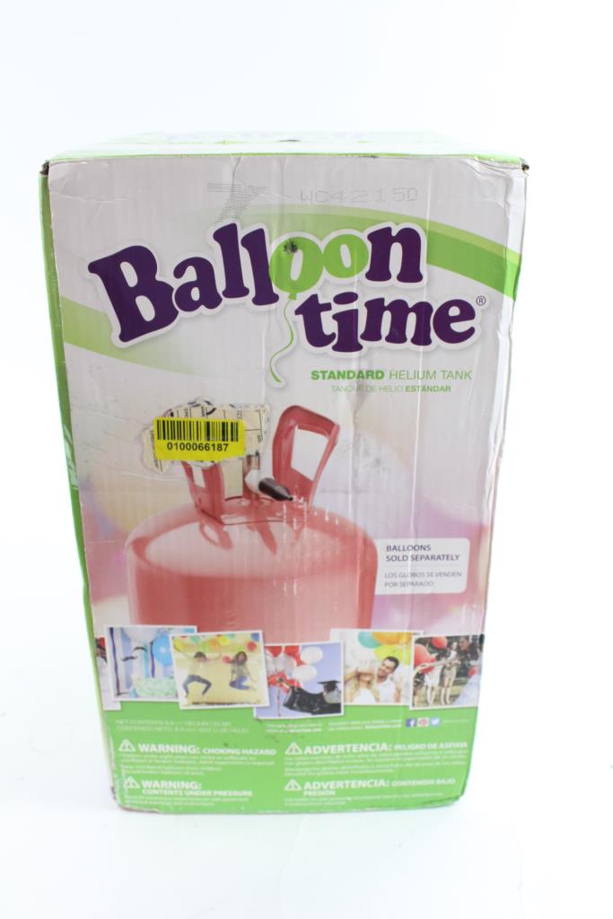 Balloon Time Helium Tank | Property Room