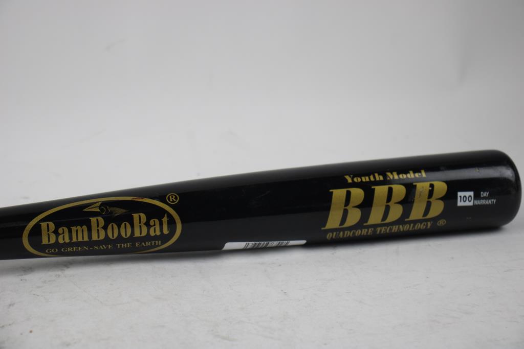 Bamboobat Wooden Baseball Bat | Property Room