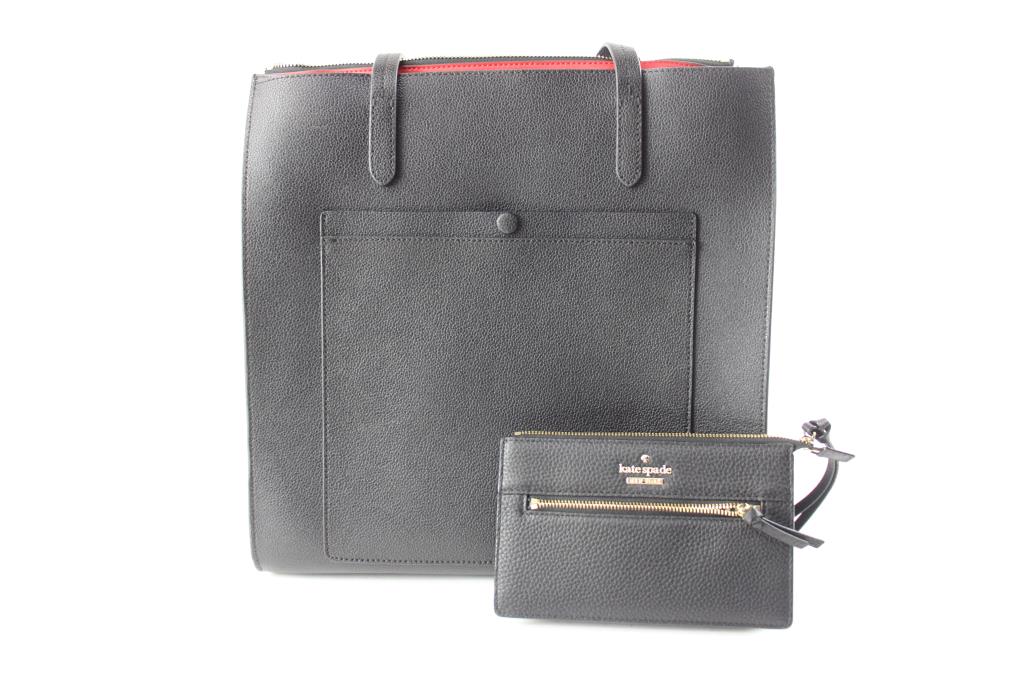 Banana Republi Purse + Kate Spade Wallet Combo, Black | Property Room