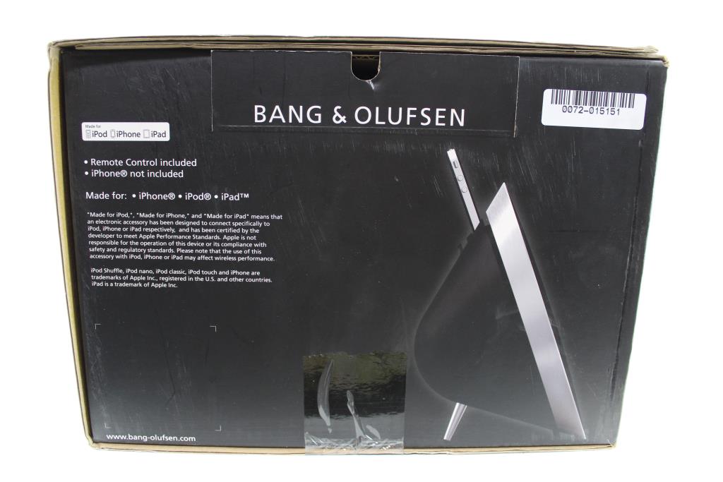 Bang & Olufsen BeoSound 8 Docking Speaker | Property Room