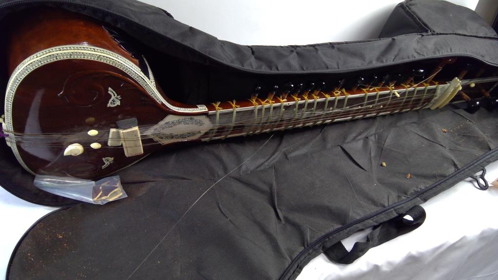 Banjira Sitar Instrument | Property Room