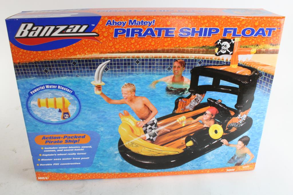 Banzai Pirate Ship Float | Property Room