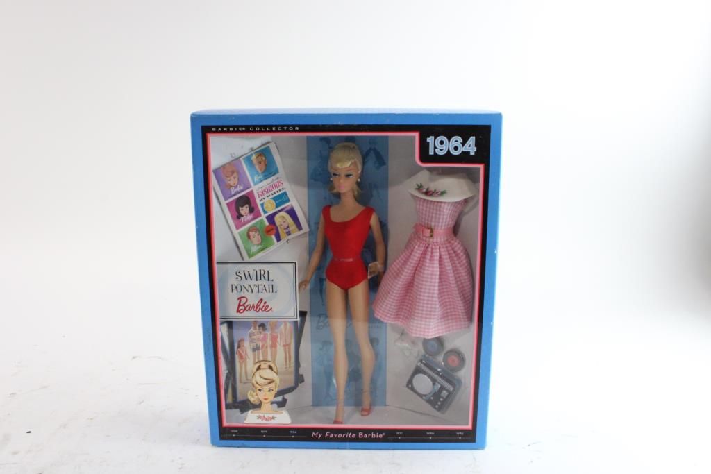 Barbie 1964 Swirl Pony Tail Doll | Property Room