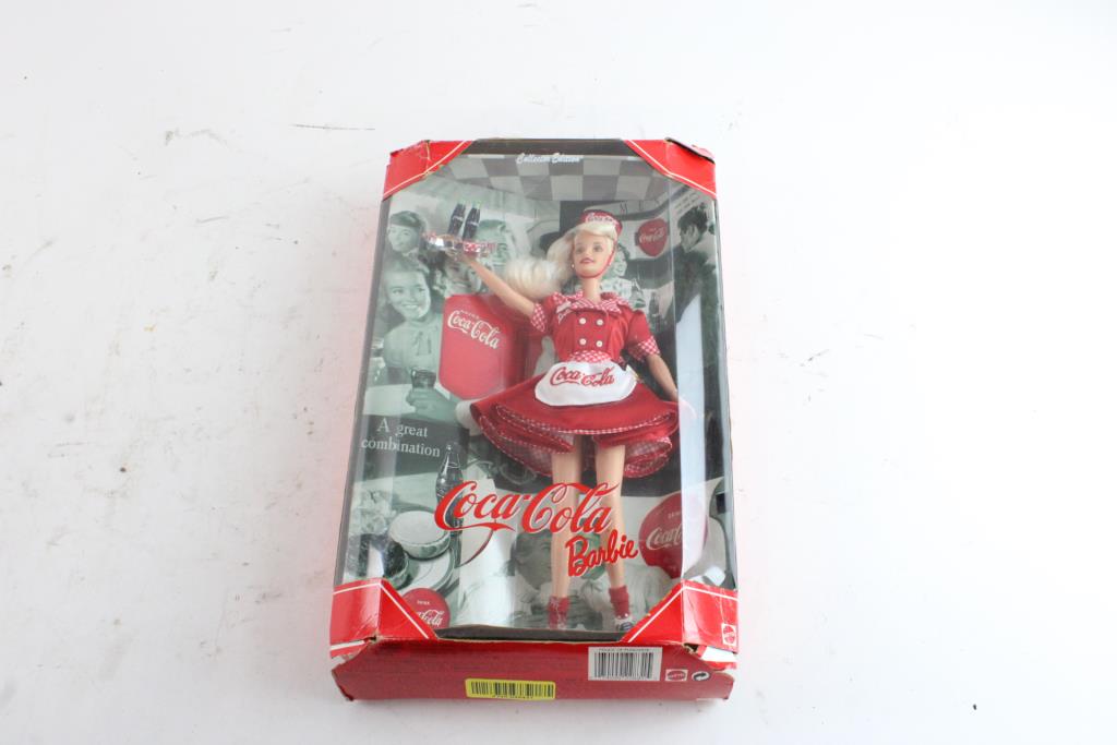 Barbie Coca-Cola Doll | Property Room