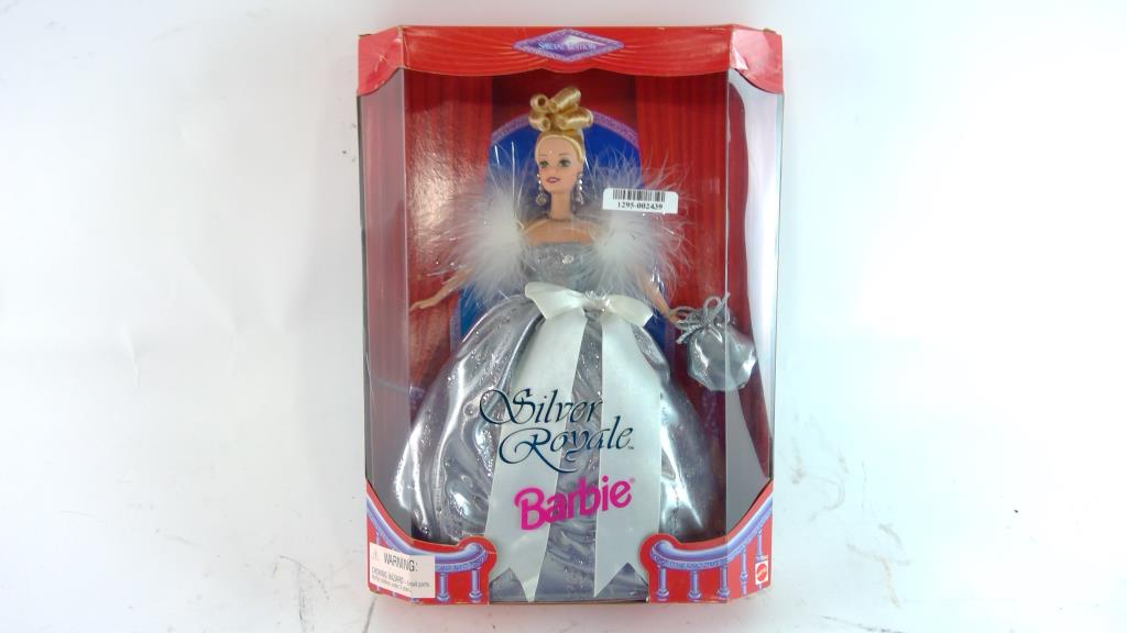 Barbie Silver Royale Doll | Property Room
