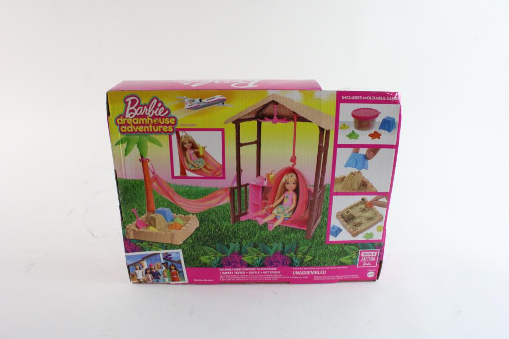 Barbie Tiki Hut Moldable Sand Kit | Property Room