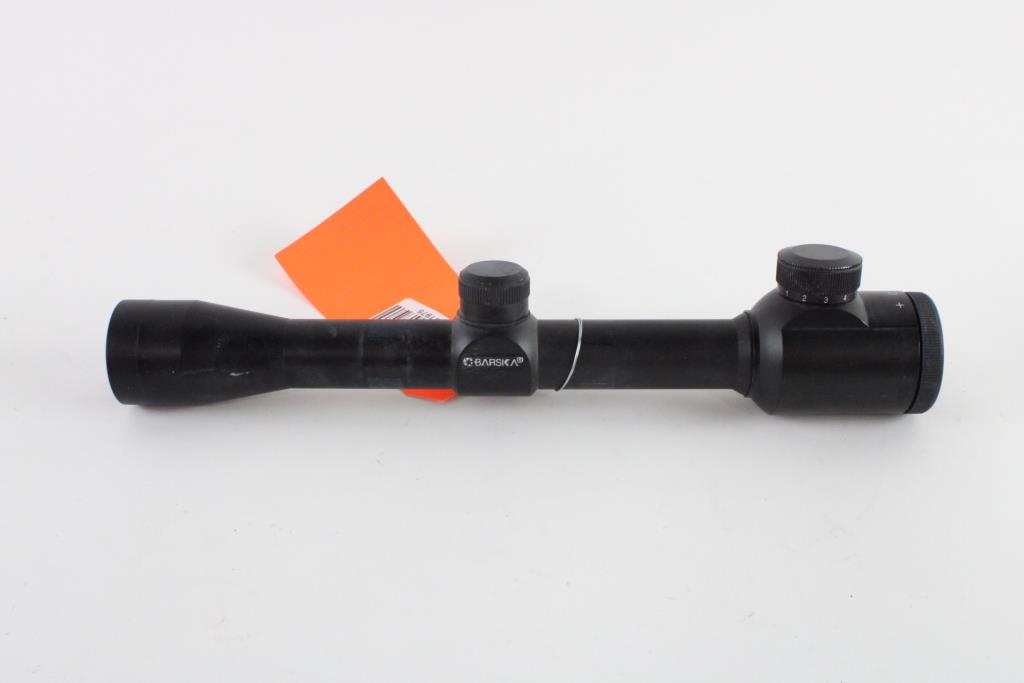 Bariska Plinker -22 Rifle Scope | Property Room