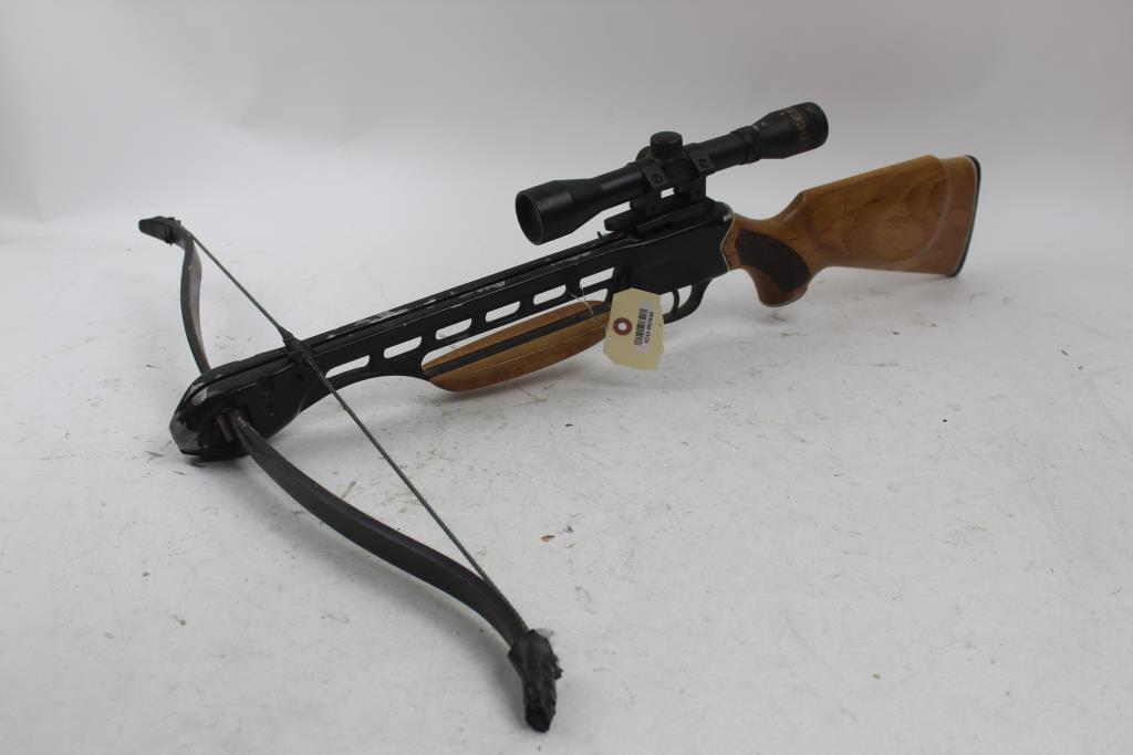 Barnett Crossbow With Beeman Scope | Property Room