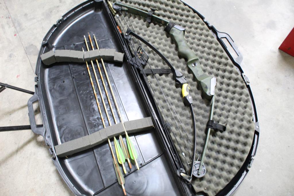 Barnett Lil Banshee And Unknown Compound Bow | Property Room