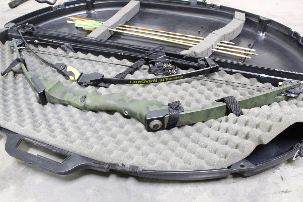 Barnett Lil Banshee And Unknown Compound Bow | Property Room