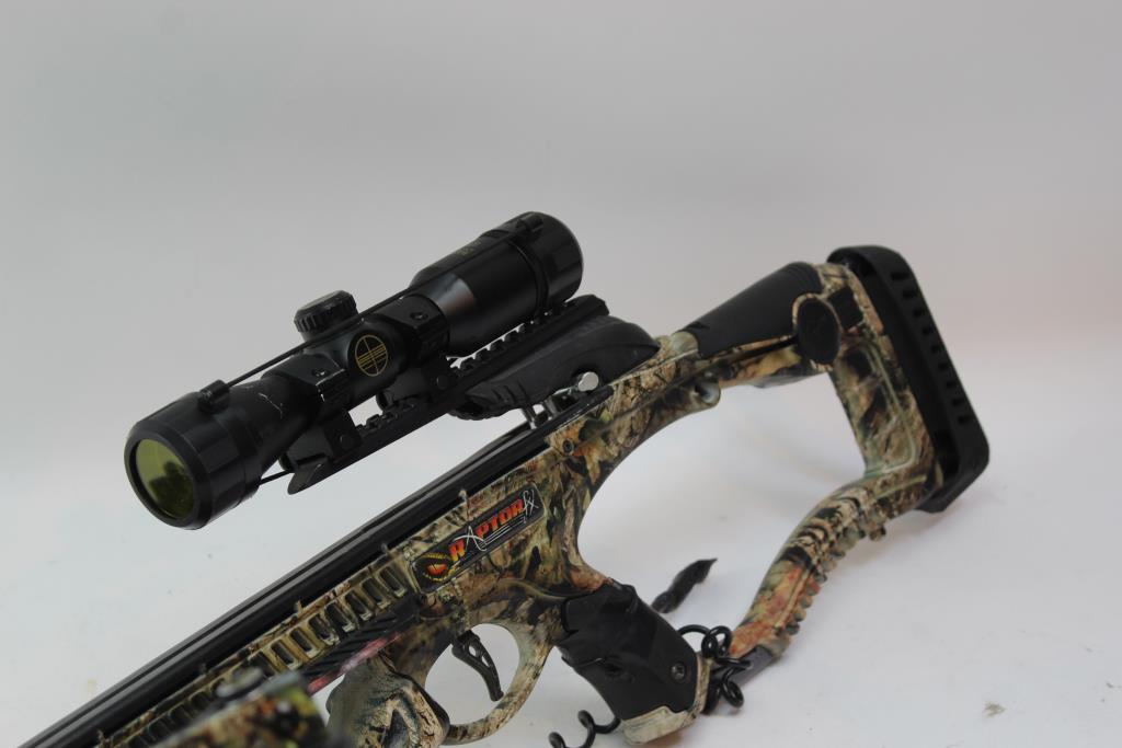 Barnett Raptor Fx CrossBow | Property Room