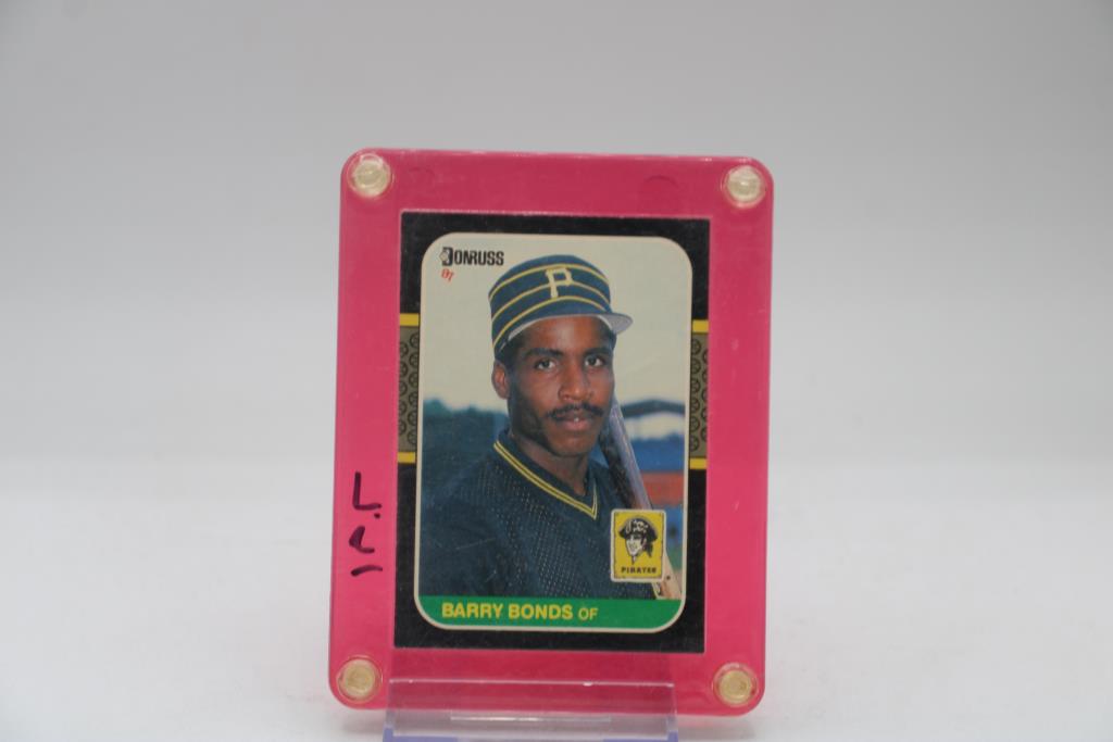 Barry Bonds And Wade Boggs, 5 Cards | Property Room