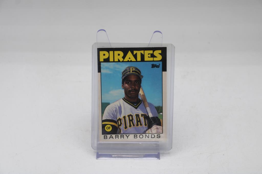 Barry Bonds Rookie Card | Property Room