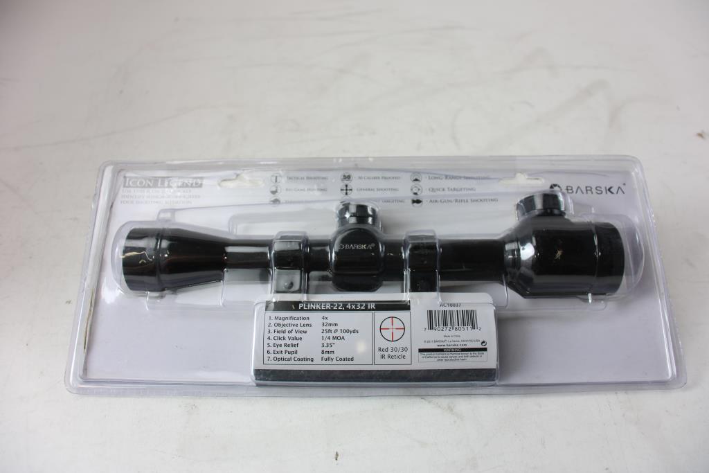 Barska Plinker-22 Scope | Property Room