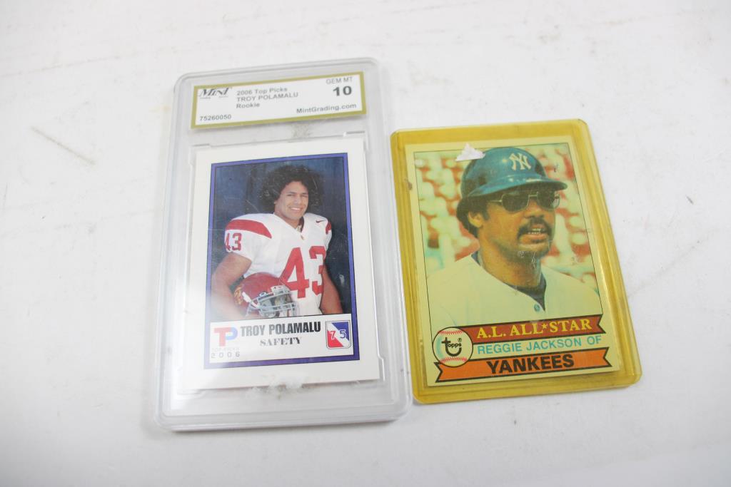 Baseball And Football Collectors Cards | Property Room