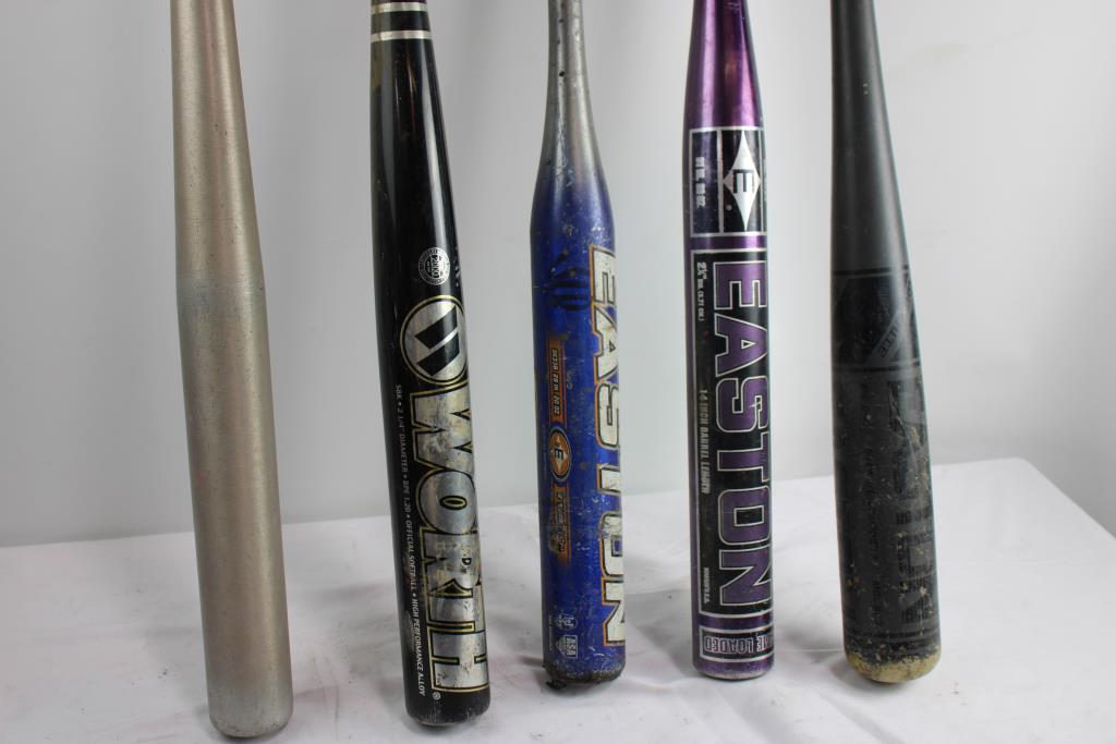 Baseball Bats, 6 Pieces | Property Room