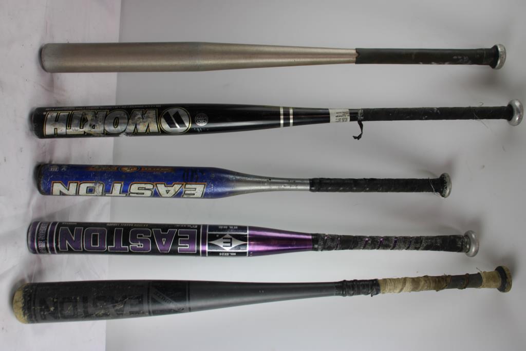 Baseball Bats, 6 Pieces | Property Room