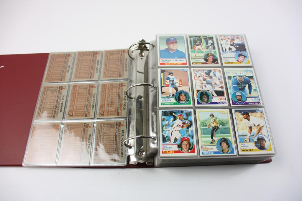 Baseball Card Album, 20+ Pieces | Property Room