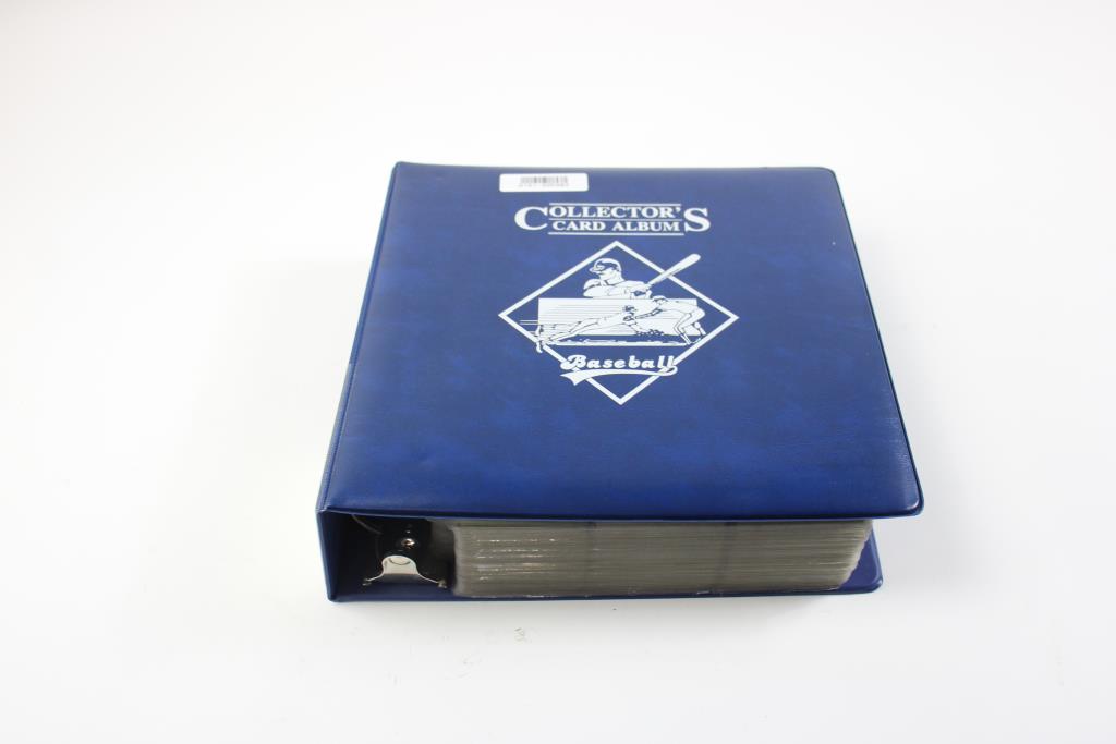 Baseball Card Album, 20+ Pieces | Property Room