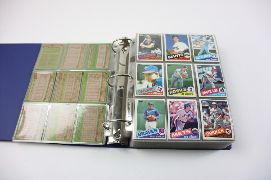 Baseball Card Album, 20+ Pieces | Property Room