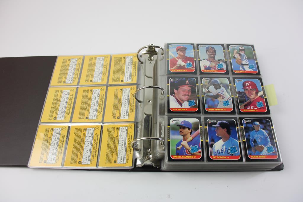 Baseball Card Album, 20+ Pieces | Property Room