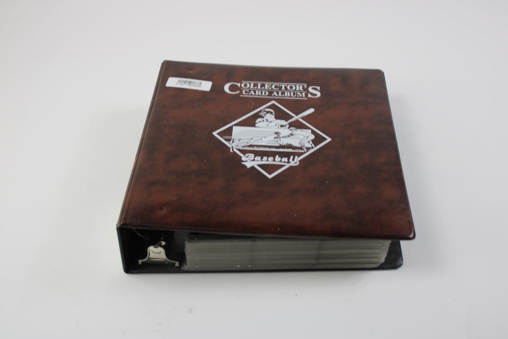 Baseball Card Album, 20+ Pieces | Property Room