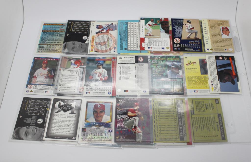 Baseball Cards, 40 Pieces | Property Room