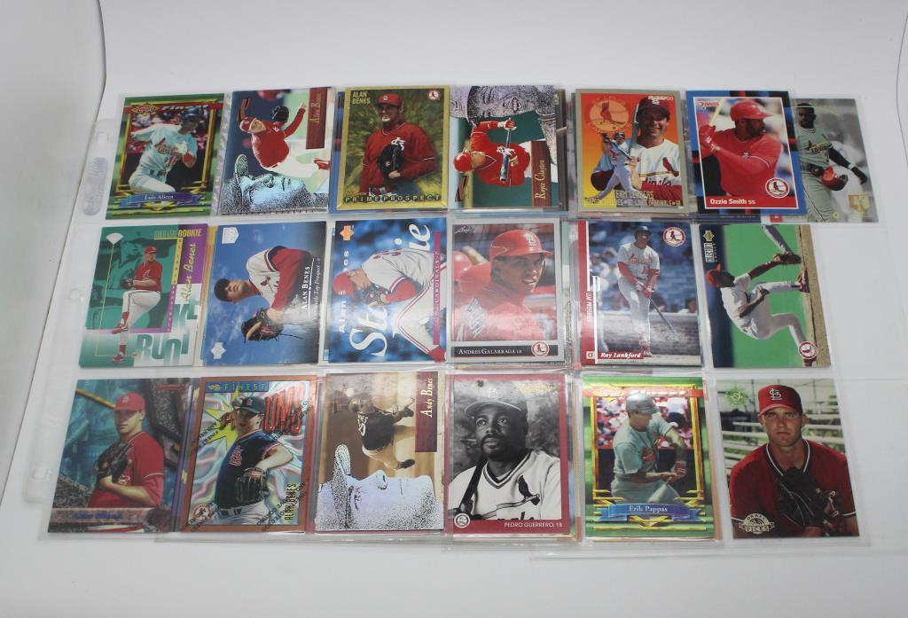 Baseball Cards, 40 Pieces | Property Room