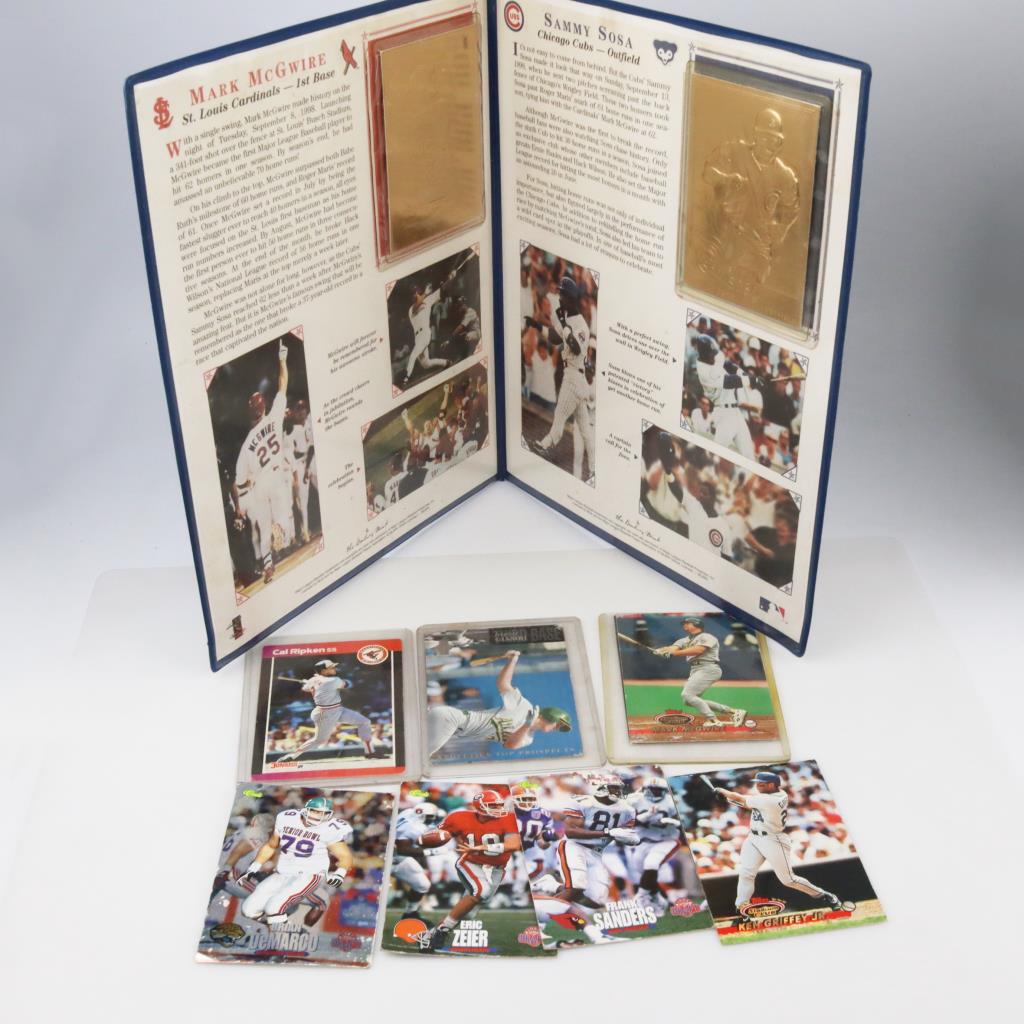 Baseball Cards And Book; 8+ Pieces | Property Room