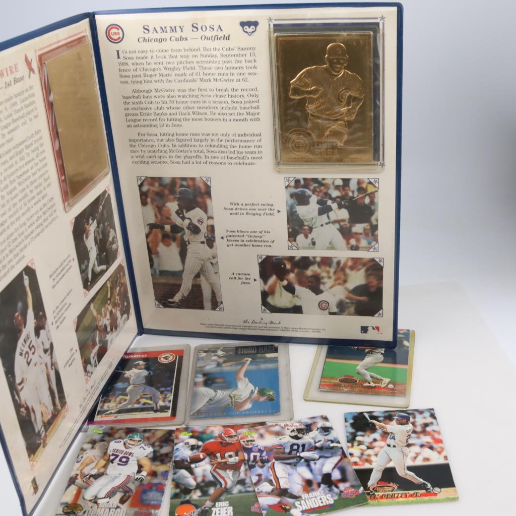 Baseball Cards And Book; 8+ Pieces | Property Room