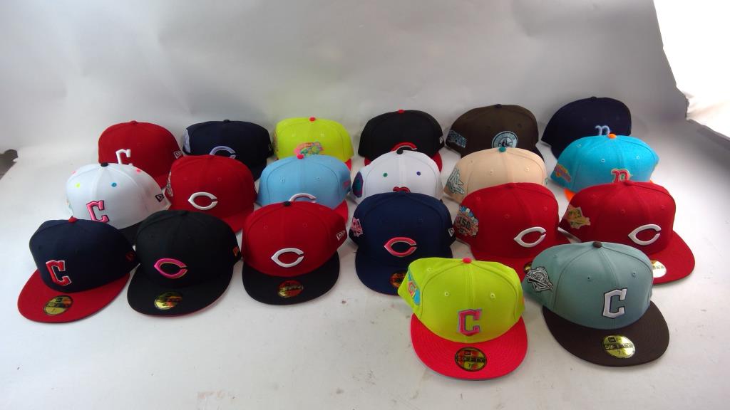 Baseball Fitted Hats 20+ Pieces | Property Room