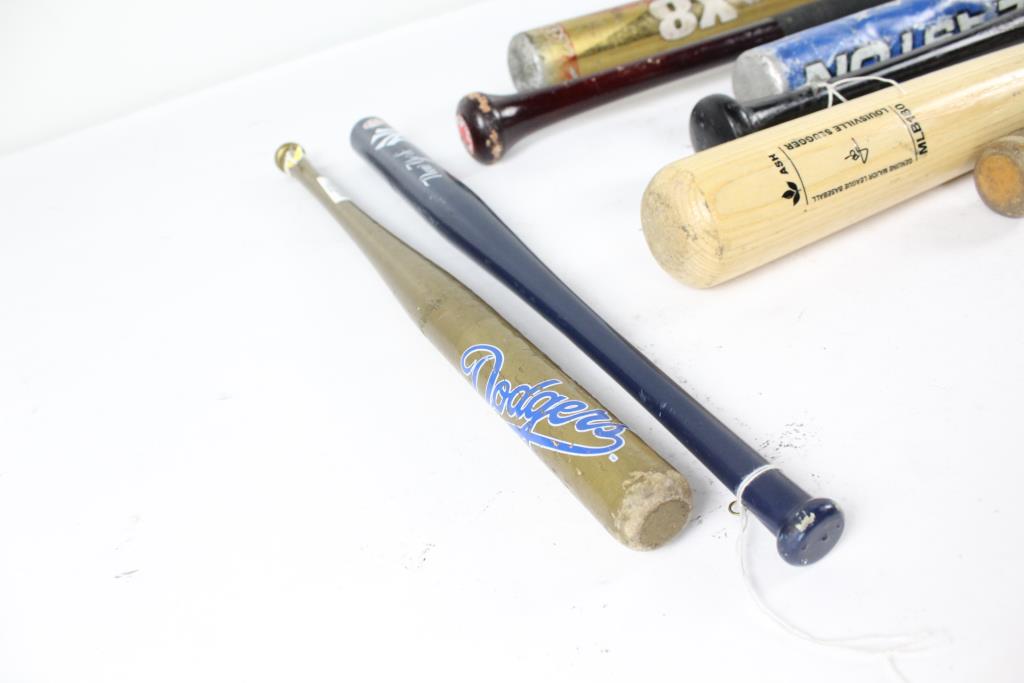 Baseball & Softball Bats, 20+ Items | Property Room