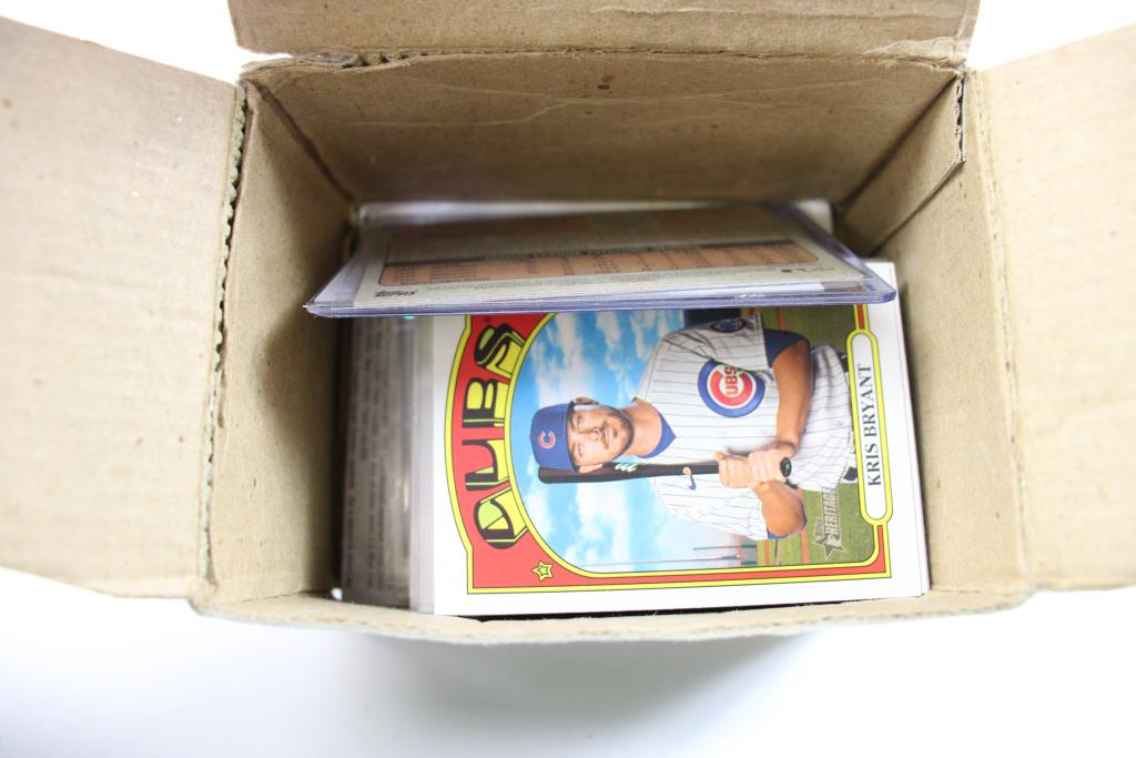 Baseball Trading Card Lot, 50+ Cards | Property Room