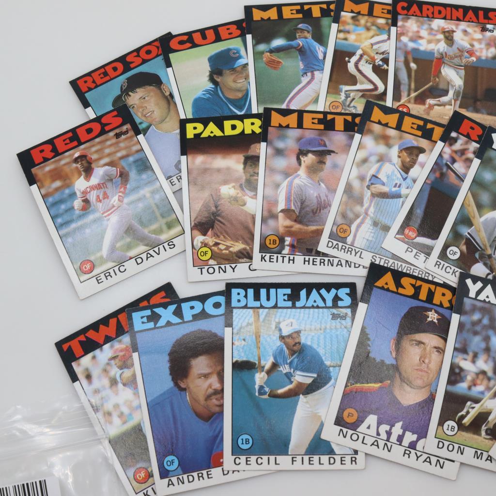 Baseball Trading Cards, 15+ Pieces | Property Room
