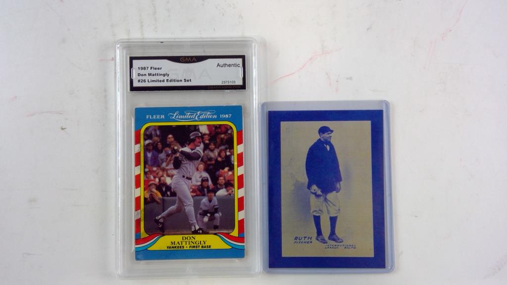 Baseball Trading Cards | Property Room