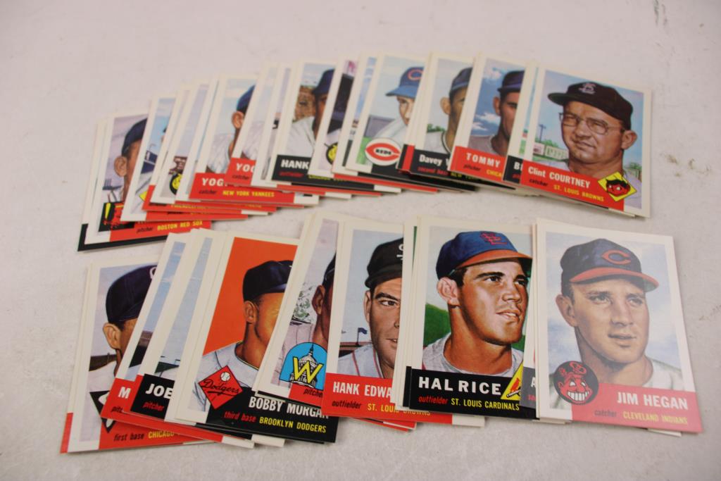Baseball Trading Cards Lot | Property Room