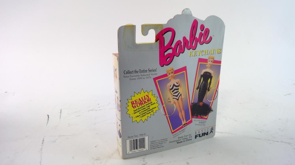 Basic Fun Barbie Keychain | Property Room