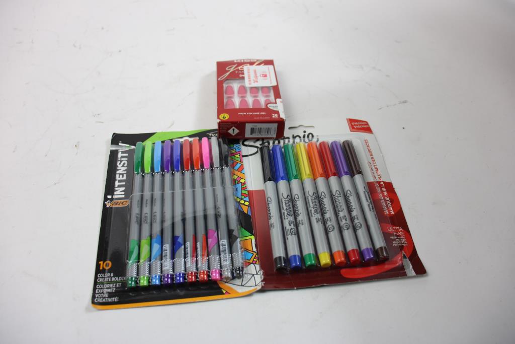 Basketball And Baseball Collector Cards, Sharpie Markers, And More , 20 ...