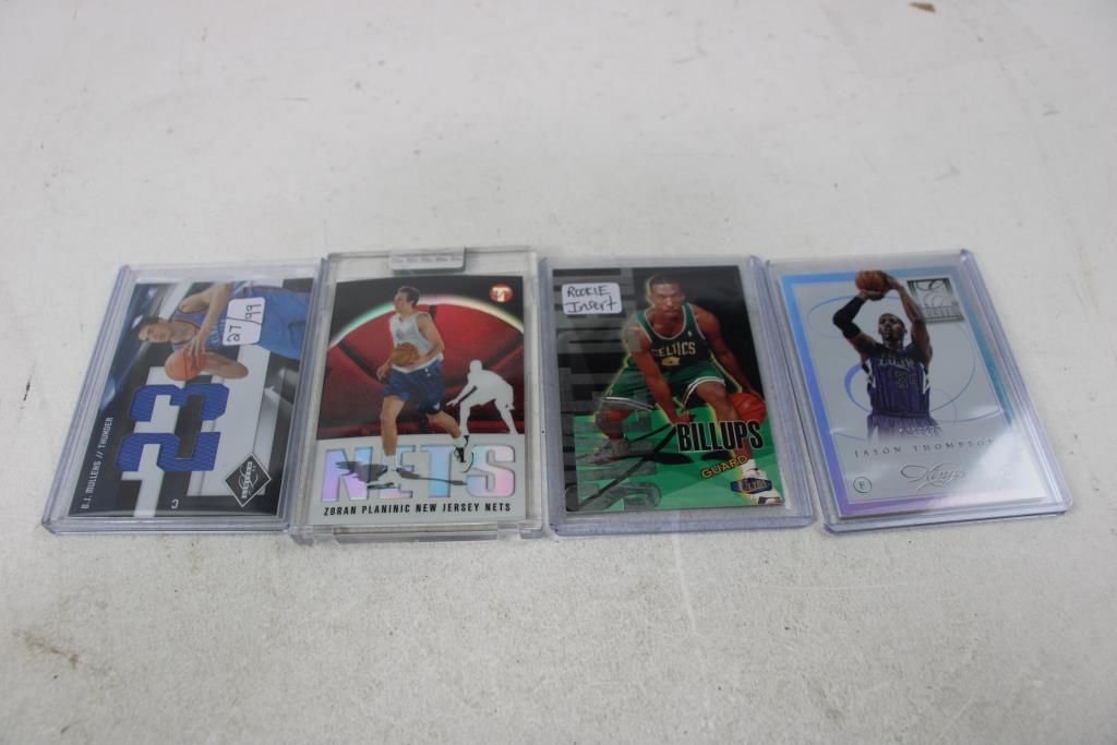 Basketball Trading Card Lot | Property Room