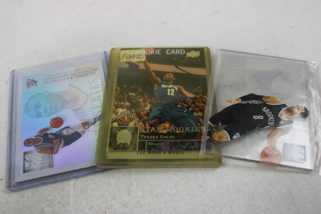 Basketball Trading Cards | Property Room