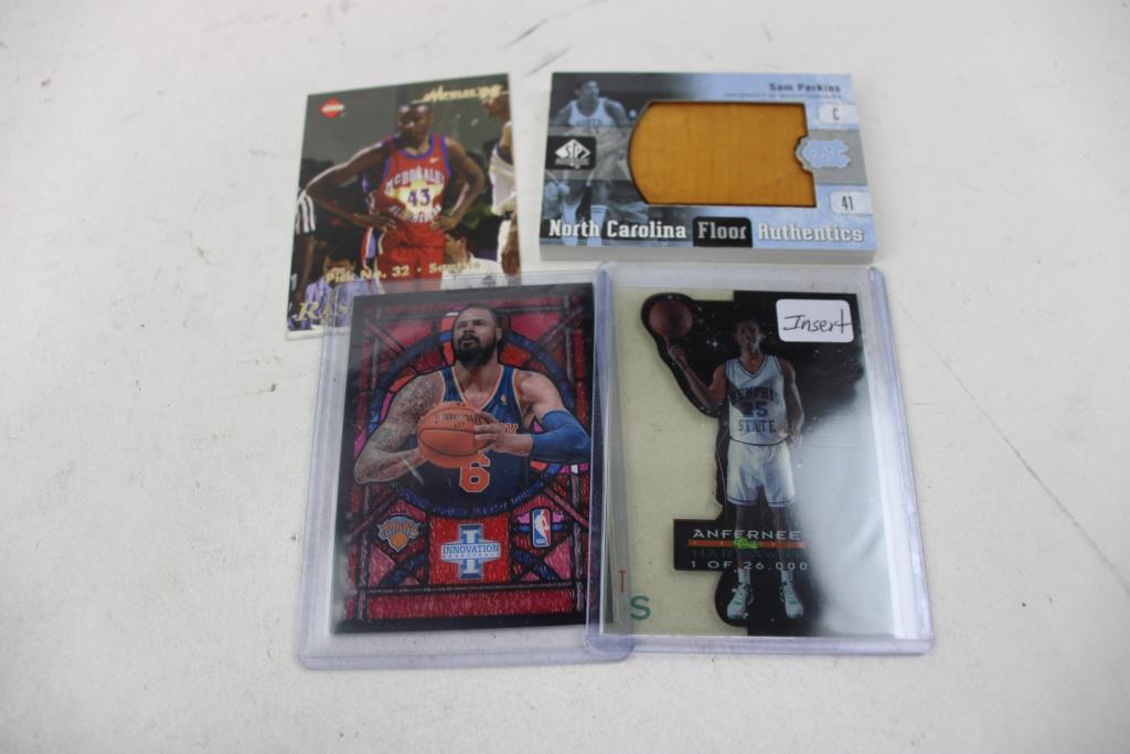 Basketball Trading Cards | Property Room