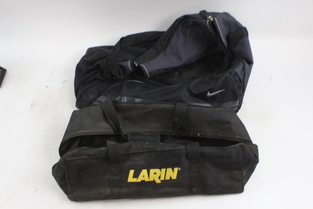 Baslin Industries Linemen's Tool Belt And More, 5+ Pieces | Property Room